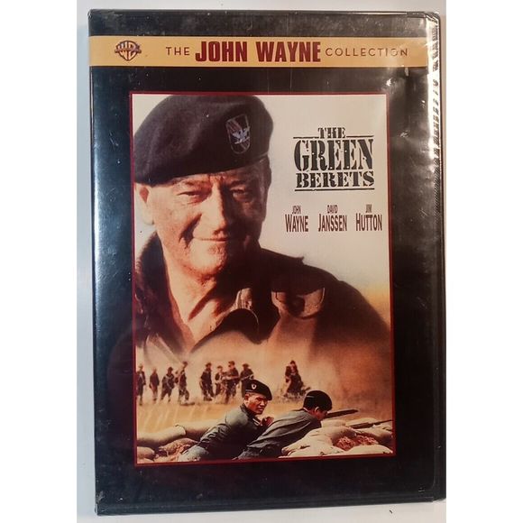 Warner Brothers | Media | The Green Berets Starring John Wayne Dvd ...